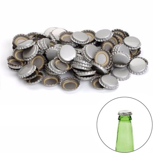 Generic 120 Pcslot Beer Bottle Cap Crown Lids DIY Home Brewing Beer ...