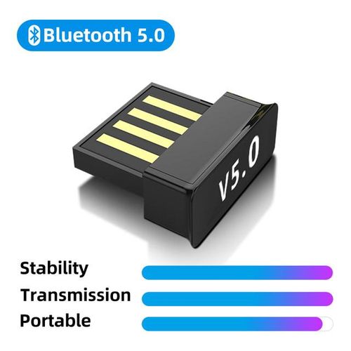 Generic Wireless Usb Bluetooth Adapter 5.0 For Computer Bluetooth ...