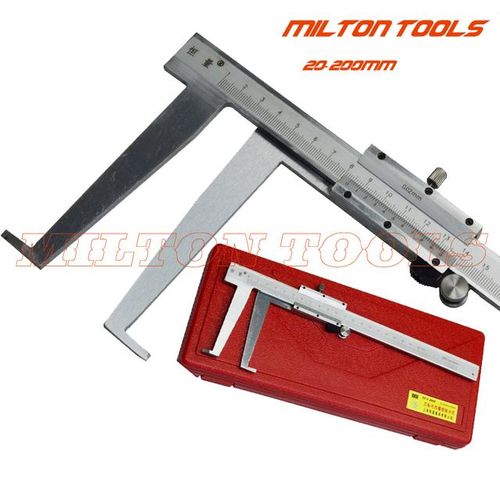 Generic 20-200mm Inside Groove Vernier Caliper Inside Caliper To ...