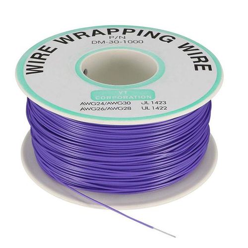 Generic 30 Awg Wrapping Wire Colors Single Strand Copper Cable Ok Wire ...
