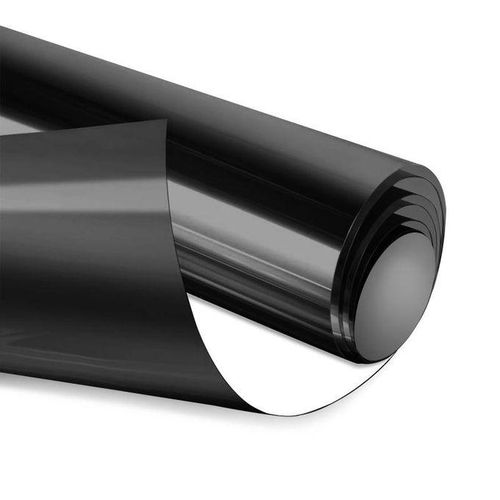 Generic Black Craft Vinyl Roll Adhesive Permanent for Craft Signs ...