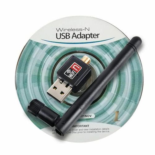 Generic USB WiFi Adapter Mini Network 150mbps 2dBi Wi-Fi for PC Wi Fi ...
