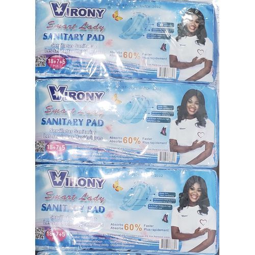 Virony Sanitary Pad- (3 Packs) | Jumia Nigeria
