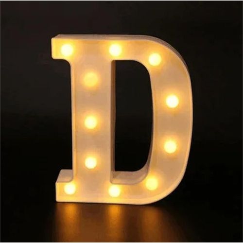 Generic LED Letter Lights DIY Sign Up Letters for Night Wedding ...