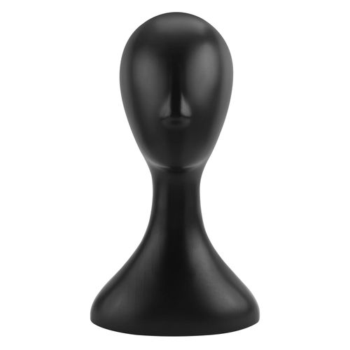 Generic Lady High Plastic Head Wig Head Female Model Head Black | Jumia ...