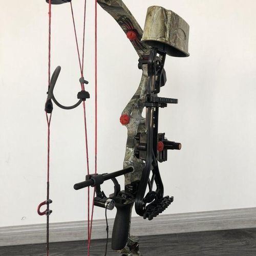 Generic Universal Silent Bow Hunting 6-Arrow Quiver Quick Release ...