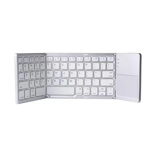 Generic Portable Folding Bluetooth Mini Keyboard Foldable Wireless ...