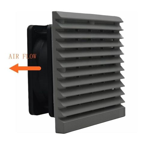 Generic Industrial Axial Fan Exhaust Fan Air Filter Ventilation Dust ...