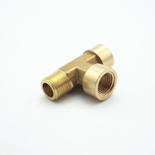 Generic 1/4" BSP Male X 1/4" BSP Female X 1/4" BSP Female Thread Tee ...