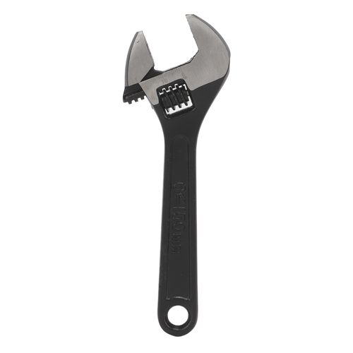 Generic Jaw Adjustable Wrench 45 Steel Larger Knurl Hanging Hole For ...