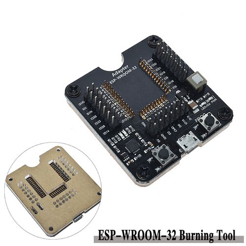 Generic ESP8266 ESP32 ESP-WROOM-32 ESP32-WROVER Development Board Test ...