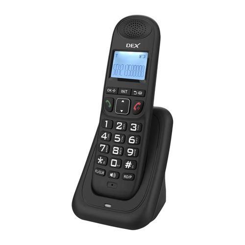Bisofice Expandable Cordless Phone System With 3 Lines Display | Jumia ...