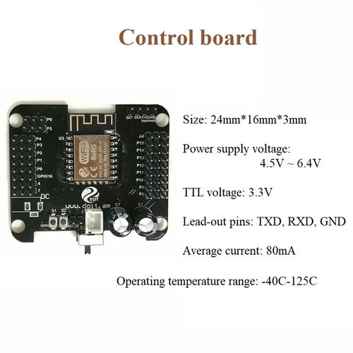 Generic Humanoid Robot Control Board Compatible With Plen2 Plen | Jumia ...