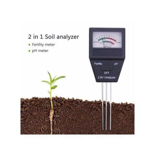 Generic 2 In 1 Soil Moisture Sensor Meter Plant Fertile PH Tester High ...