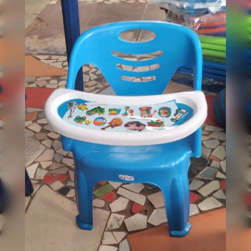 Ok Plastic Chair Children Plastic Chair With Attached Table School ...