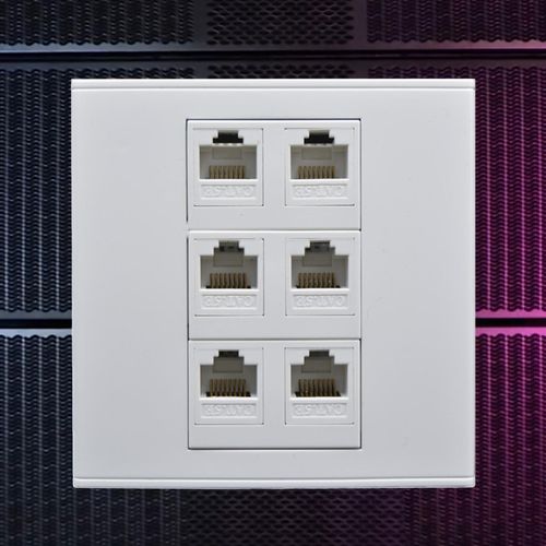 Generic Ethernet Wall Plate Outlet Optical Interface For Broadband ...