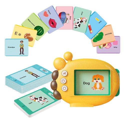 Generic Baby Flash Cards Reader Audible Flash Cards Machine Early ...