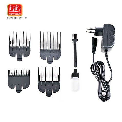 Kiki New Gain Rechargeable Hair Clipper With Led Battery Display NG ...