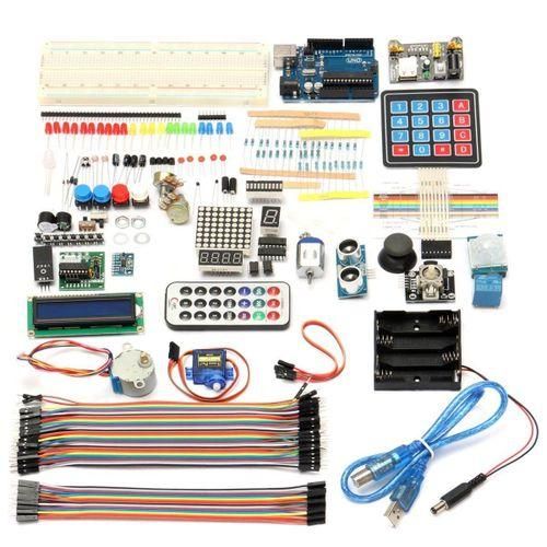 Generic Ultimate Starter Learning Kit Diy For Arduino Uno R3 Lcd1602 Servo Processing Jumia