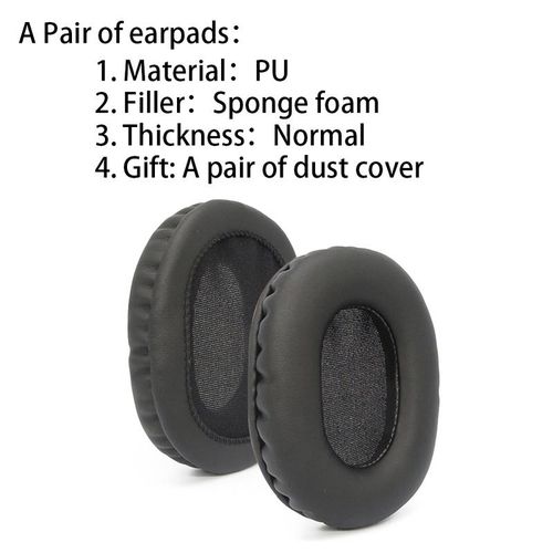 Generic Earpads For A4tech Hu-50 Hs-50 Hs-60 Hs-200 Hu50 Hs50 Hs60 ...