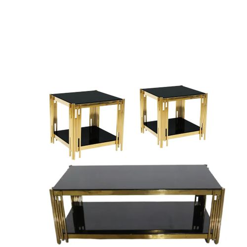 Generic Luxury Glass Center Table Side Stools Lagos Delivery Only Jumia Nigeria