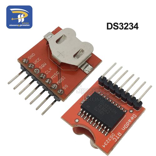 Generic DS3234/DS1302/DS1307/PCF8563/DS3231 AT24C32 I2C IIC Memory 3.3V ...