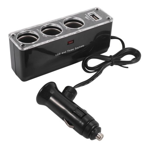 915 Generation 3 WAY MULTI SOCKET CAR SPLITTER USB PLUG | Jumia Nigeria