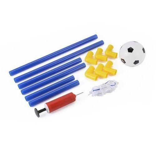 Generic Folding Mini Football So Er Goal Post Net Set With Pump Kids ...