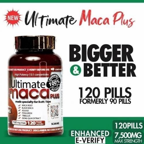 maca-new-ultimate-maca-plus-7500mg-for-biggerbutt-and-hips-jumia-nigeria