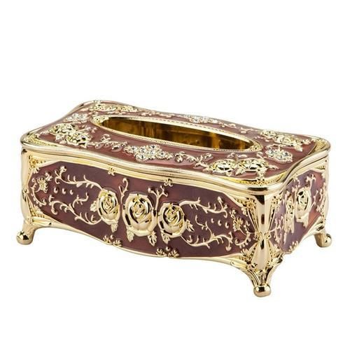 Generic European Style Luxury Tissue Box Universal Paper Holder Office ...