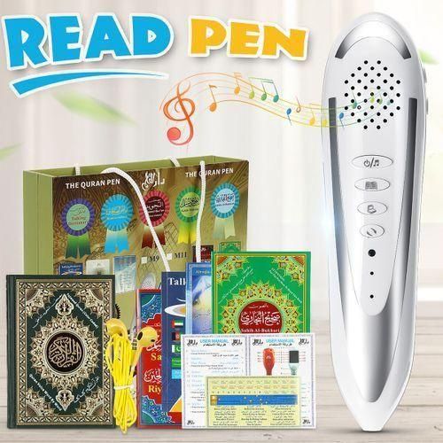 Generic Digital Holy Quran Reading Pen Colour Coded 5 Books 8GB 1x ...