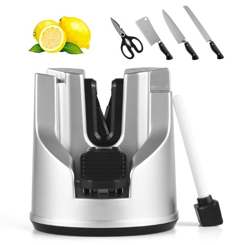 Generic 3-in-1 Sharpener Tungsten Steel Manual Kitchen Sharpener ...