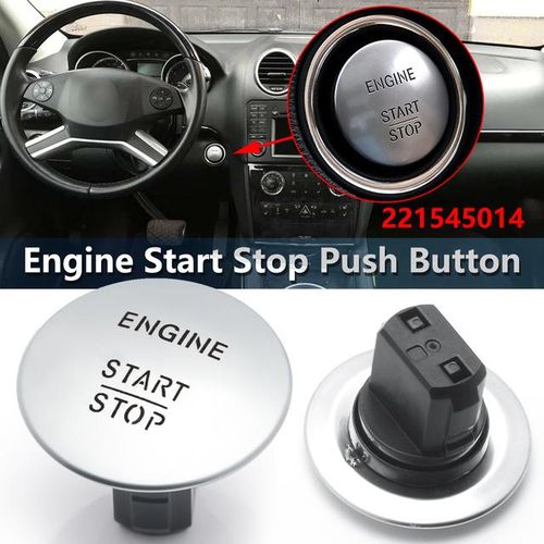 Generic Push Start Button Keyless Engine Start Stop Button Engine ...