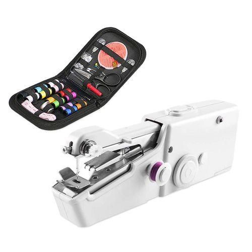 Generic Mini Sewing Machine Kit Quick Repairing Hand Sewing Machine Set ...