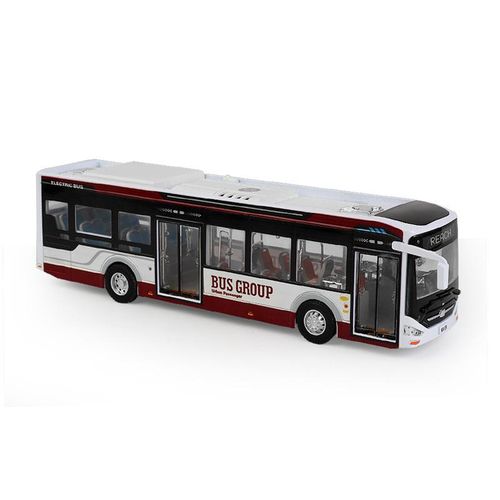 Generic 1: 42 Ka'er New Energy Bus Alloy Bus Model Public Transport ...