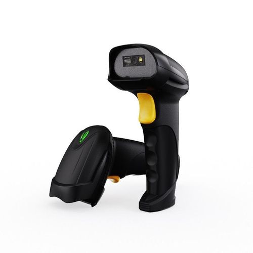 Generic QR Code Scanning Gun Cable Logistics Express Barcode Scanning ...