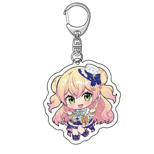 Generic Anime Hololive Vtuber Figures Cosplay Acrylic Keychain ...