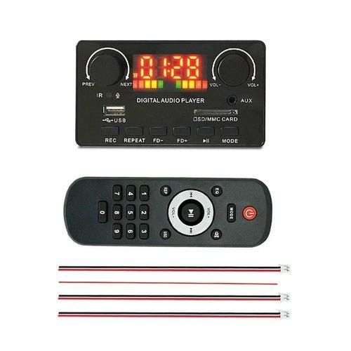 Generic 80W 240W Bluetooth MP3 Board Amplifier 12V DIY MP3 Player Car ...