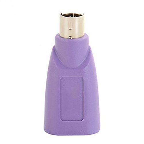 Generic PS2 to USB Connector, Computer Mouse and Keyboard Mini Adapter ...
