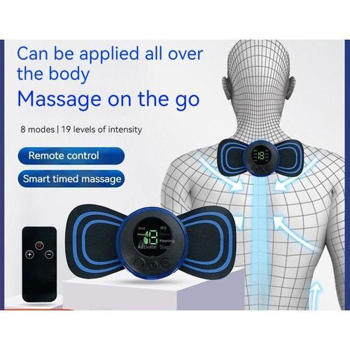 Generic Smart Portable Low Frequency Pulse Massage Patch Portable ...