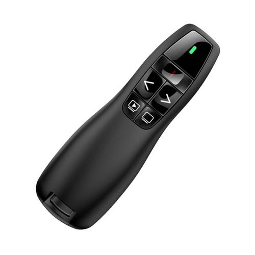Generic 2.4Ghz USB Wireless Presenter Red Laser-Pen Pointer PPT Remote ...