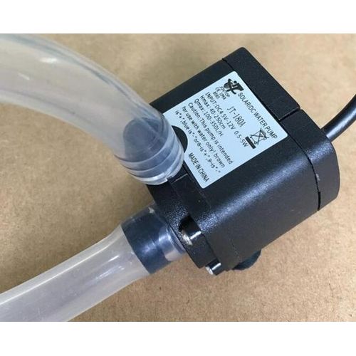 Generic Water Pump 12v 0.42a Brushless Dc Motor For Computer Water ...