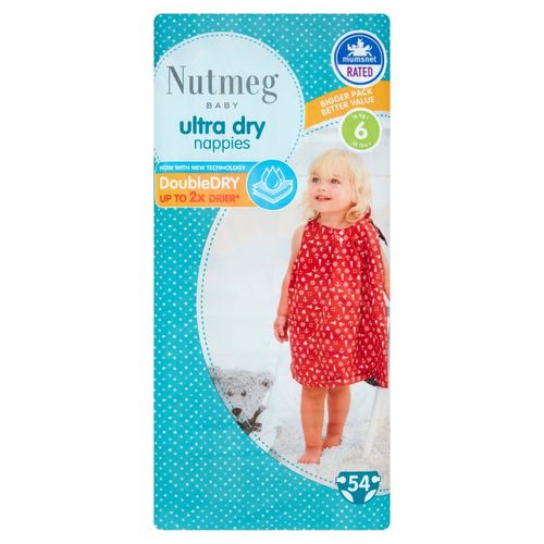 Morrisons Ultra Dry Nappies Size 6 54 Per Pack Jumia Nigeria
