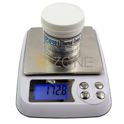 Generic GD900-1 Thermal Grease Silver Paste Heat Sink Compounds Net ...