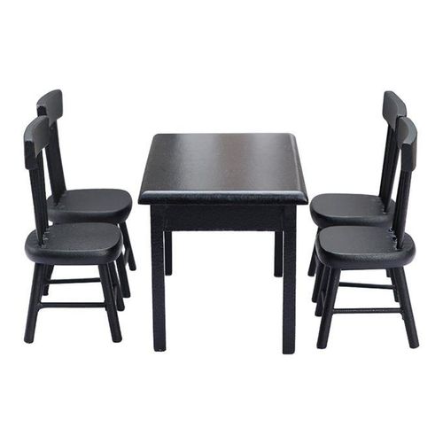 Generic Handcraft Miniature Dining Table Chair Set Furniture Toys Jumia Nigeria