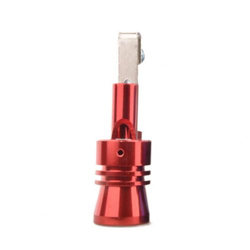 Generic Car Turbo Whistle Aluminum Alloy Turbo Sound Whistle Exhaust ...