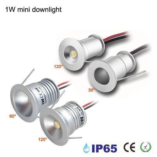 Generic 1W IP65 12V 15mm 25mm 30mm Mini LED Downlight Outdoor | Jumia ...