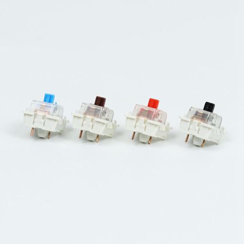 Generic Mechanical Keyboard Switches Axis Shaft Spare Red Switches ...