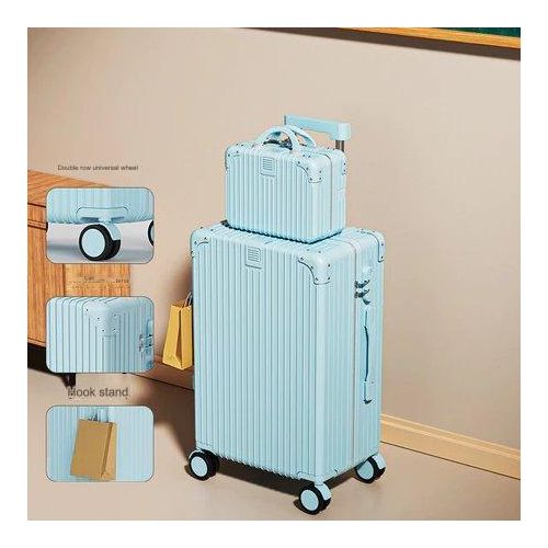 Fashion Lightweight Durable Travel Box - Luggage + Mini Box With 360 ...
