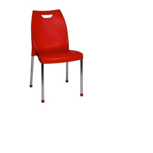 Generic Armless Red Plastic Chair With Metal Leg Jumia Nigeria